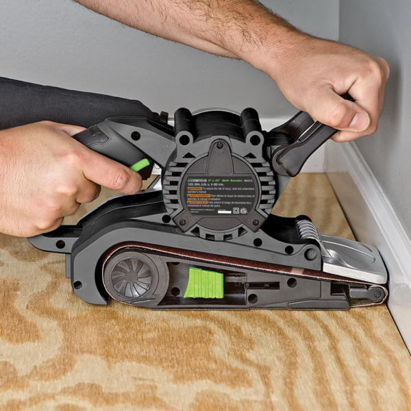 3" X 21" Variable-Speed Belt Sander - Genesis Power Tools