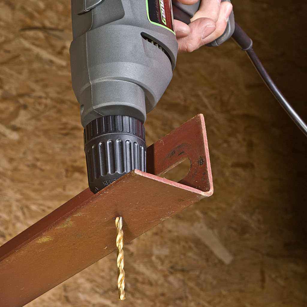 3/8" VSR Electric Drill - Genesis Power Tools