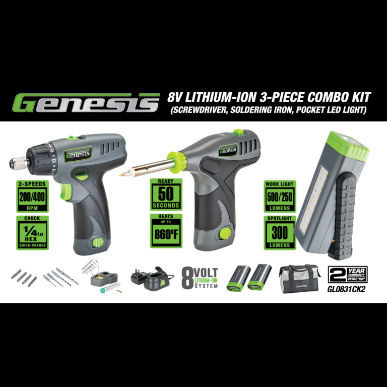 Cordless Tools Archives - Genesis Power Tools