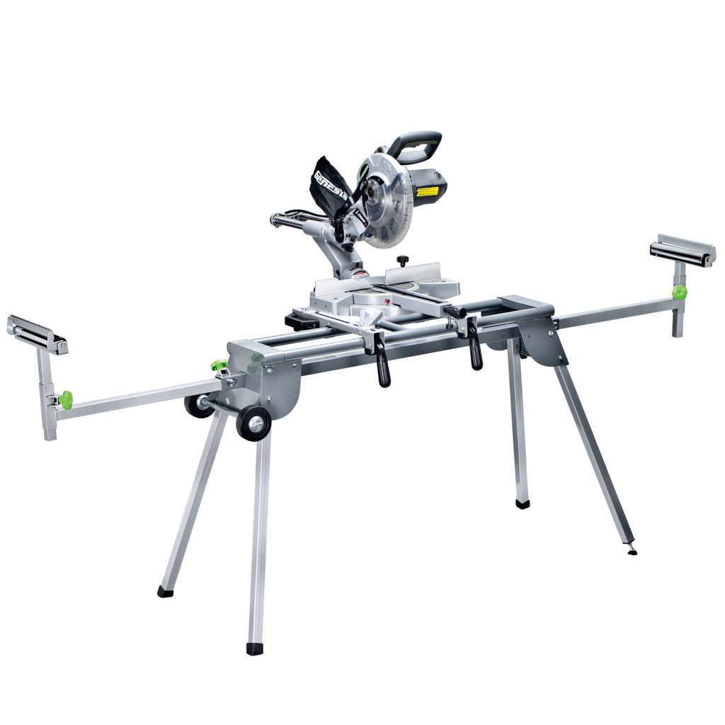 Heavy-Duty Universal Miter Saw Stand - Genesis Power Tools