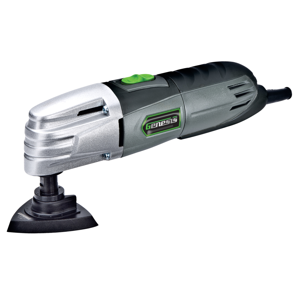 Multi-Purpose Oscillating Tool - Genesis Power Tools