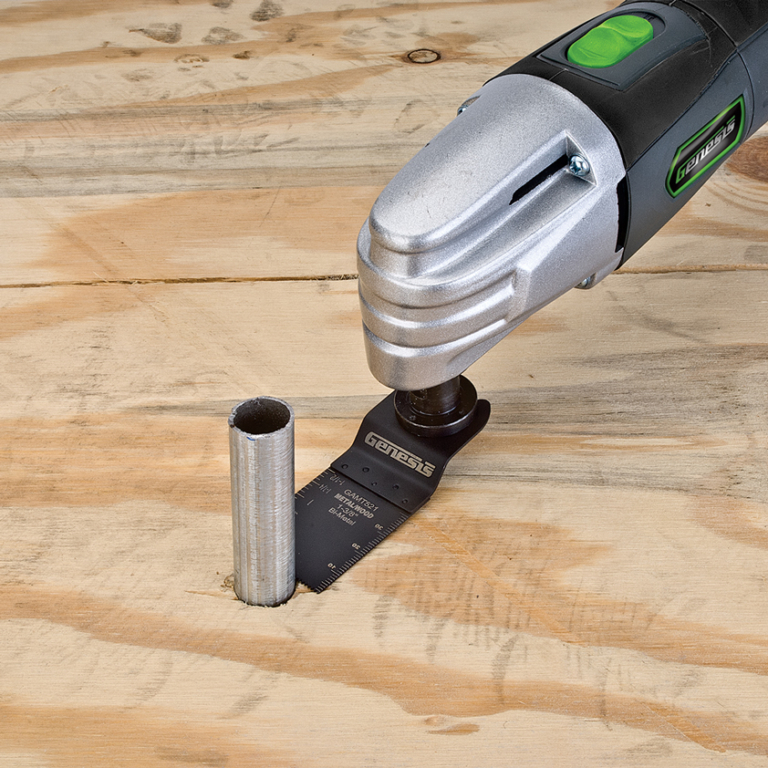 Multi-Purpose Oscillating Tool - Genesis Power Tools