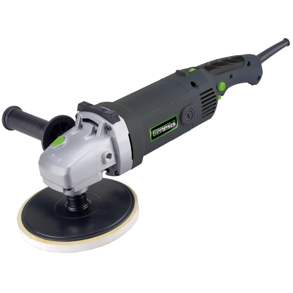 7" Variable-Speed Sander/Polisher - Genesis Power Tools